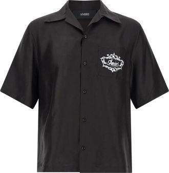 Amiri Homme, Chemises, Noir, Taille: XL Chemises