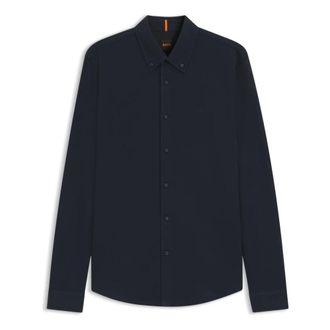 Boss Orange by Hugo Boss Herren, Shirts, Blau, SGr&ouml;&szlig;e