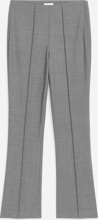 Arket Schmale Hose -Grau