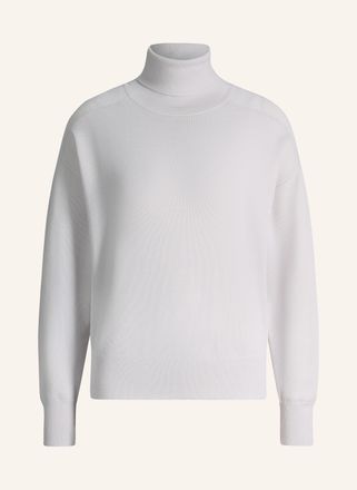Windsor Windsor. Rollkragenpullover Aus Merinowolle grau