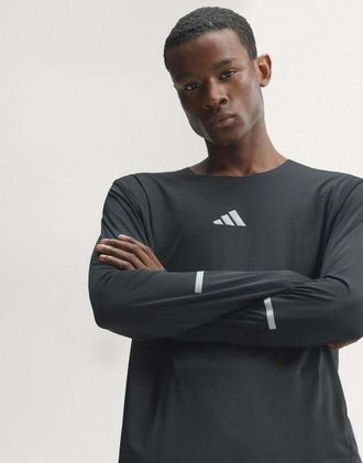 adidas adidas Performance - Adi365 Climacool+ - Chemise manches longues - Noir