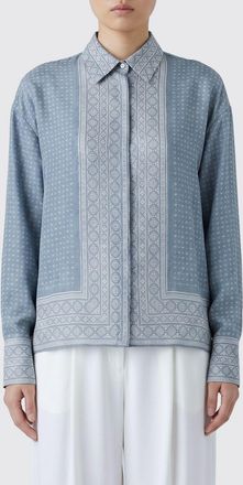 Ermanno Scervino Chemise Femme couleur Denim