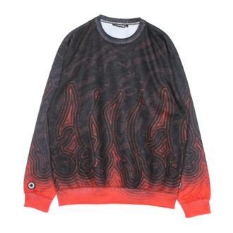 Octopus Octopus All Over Print Crewneck Sweatshirt - - Sweatshirts & Hoodies - Herren - Mehrfarbig - XL