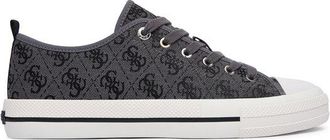 Guess Sneakers aus Stoff FMJCLI FAL12 Grau