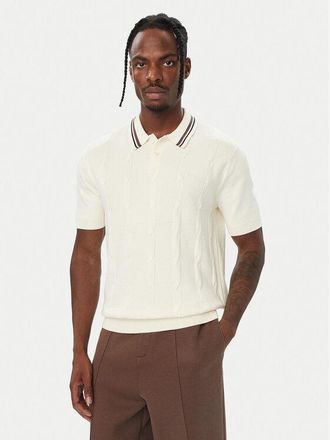Guess Poloshirt Z6BR01 Z1609 Creme Regular Fit