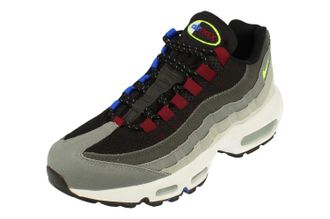 Nike Nike Herren Air Max 95 Next Nature Sneaker, Black Volt Photon Dust Lt Smoke Grey, 40 EU