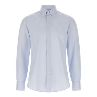 Brunello Cucinelli Homme, Chemises, Bleu, Taille: S Chemises