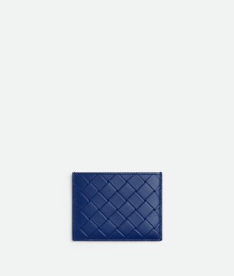 Bottega Veneta &Eacute;tui Pour Cartes De Cr&eacute;dit Intrecciato Stamp - Bottega Veneta