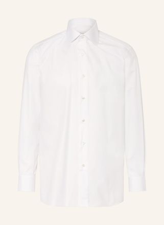 Brioni Hemd Comfort Fit weiss