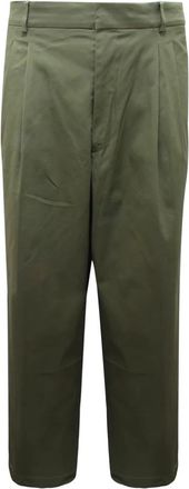 Amaranto Amar&aacute;nto, Homme, Pantalons, Vert, Taille: XL B6D0025 Pantalon Large