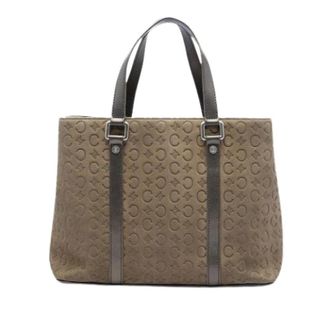 Celine Pre-owned Suede Tote - - Pre-owned - Damen - Braun - ONE SIZE