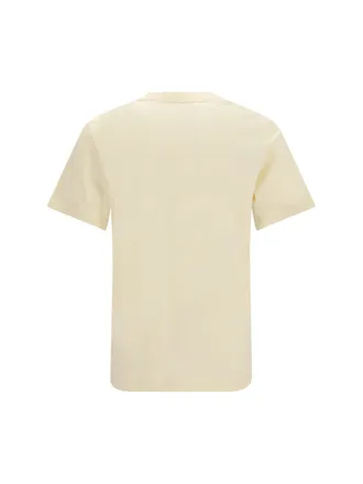 Moncler Mens Cotton Jersey T-Shirt With Logo Miscellaneous T-Shirts And Polos