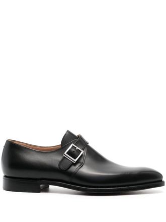 Crockett & Jones Monkton Monk-Schuhe - Schwarz