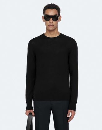 AllSaints Nate sweat-shirt ras de cou noir