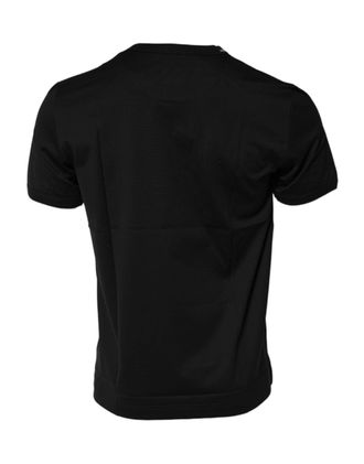 Dolce & Gabbana Logo Print T-Shirt - Black