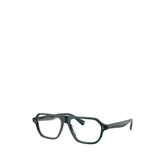 Oliver Peoples unisex, Accessoires, Bleu, Taille: 56 MM Remment Eyeglasses