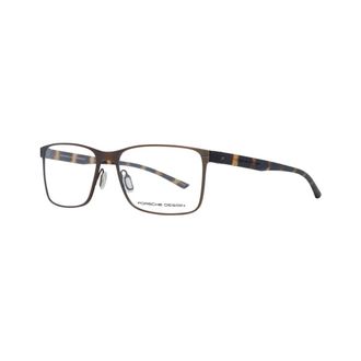 Porsche Design Braune Titanoptische Rahmen mit Demo-Brillen - - Accessories - Herren - Braun - ONE SIZE