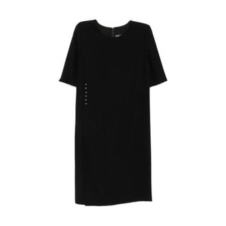 Emporio Armani Damen, Kleider, Schwarzk, 2XSGr&ouml;&szlig;e
