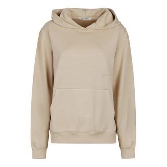 Hinnominate Hinnominate, Femme, Sweatshirts et sweats &agrave; capuche, Brun, Taille: 38 FR Sweat &agrave; capuche &eacute;l&eacute;gant pour vous