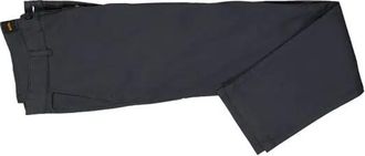 Boss Orange by Hugo Boss BOSS Orange Herren Hosen blau Baumwoll-Stretch