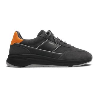 Axel Arigato Genesis Neo Suede Runner - - Shoes - Herren - Grau - 47 EU