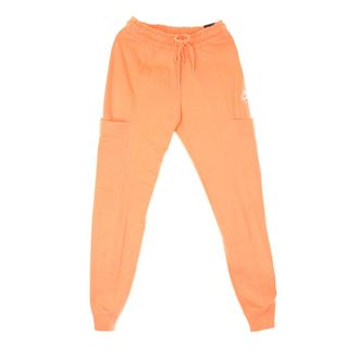 Nike Femme, Pantalons, Orange, Taille: 42 FR Pantalon de Surv&ecirc;tement en Molleton Crimson Bliss