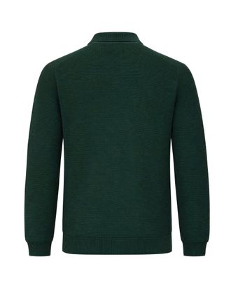 Lacoste Moss-Stitch Cotton Polo - Green