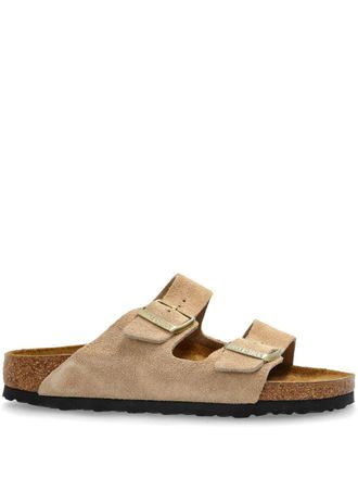 Birkenstock sandales à bout ouvert - Tons neutres