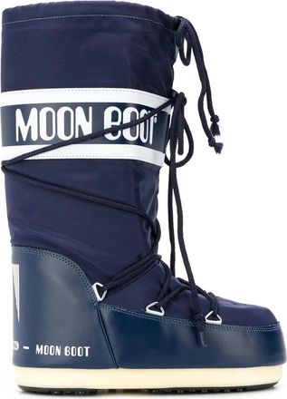 Moon Boot Stiefel - mb icon nylon divers - Gr. 35_36 - in Bunt - f&uuml;r Damen