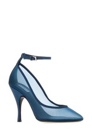 Alaia Pumps 100 Heels - Blue