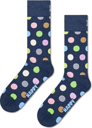 Happy Socks BIG DOT SOCK (DE/NL/SE/PL, Numerisch, 36, 40, Regular, Regular, Mehrfarbig)