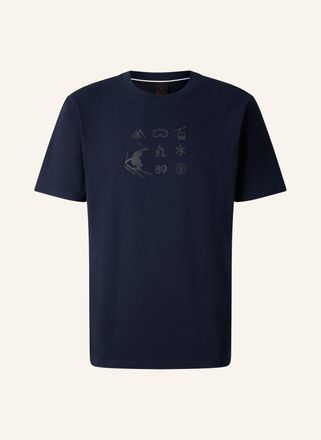 Bogner Fire + Ice Fire+Ice Baumwoll-T-Shirt Mick blau