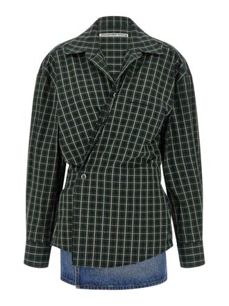 Alexander Wang Chemise - Vert