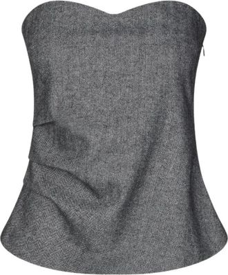 Second Female Damen, Oberteile, Grau, MGr&ouml;&szlig;e