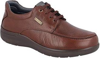 Luisetti Chaussures waterproof à lépreuve de leau en cuir pour homme confectionnées en cuir naturel 100 % Vacuno. LUISETTI Blucher Street 31002ST-W - Marron - 