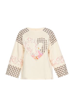 Usha Bluse Frauen Beige