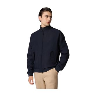 Brooks Brothers Wasserabweisende technische Bomberjacke - - Jackets - Herren - Blau - 2XL