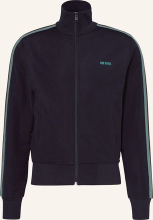 Ami Ami Paris Sweatjacke Mit Galonstreifen blau