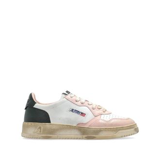 Autry Medalist Super Vintage Sneakers - - Shoes - Damen - Gr&uuml;n - 41 EU