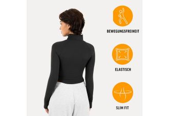 Smilodox Outdoorjacke Nuvolis Trainingsjacke Damen, atmungsaktive Jacke f&uuml;r Gym & Freizeit Slim Fit, Stehkragen, elastisch, sportlich, funktional