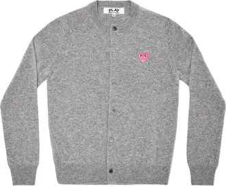 Comme Des Gar&ccedil;ons Damen, Strickwaren, Grau, XSGr&ouml;&szlig;e