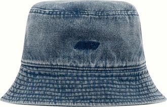 Autry Homme, Accessoires, Bleu, Taille: ONE Size Bucket Hat