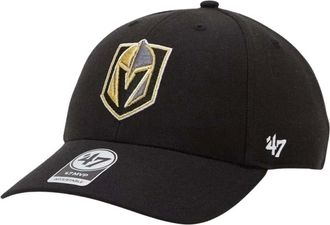 47 Brand unisex, Accessoires, Noir, Taille: ONE Size MVP Curved Visor Cap