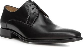 Floris Van Bommel Herren Derby schwarz Glattleder