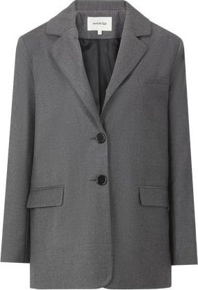 Saison 1865 Veste droite en laine vierge