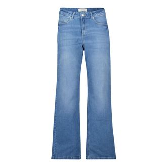 Cartoon Damen, Jeans, Blau, LGr&ouml;&szlig;e
