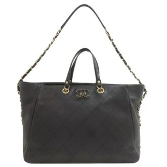 Chanel Damen, Pre-Owned, Schwarzk, ONE SIZEGr&ouml;&szlig;e