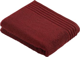 Vossen Badetuch Vienna Style Supersoft Farbe terra Größe 80x160 cm