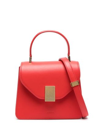 Lanvin mini sac à main Concerto en cuir - Rouge
