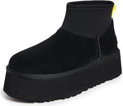 UGG 1168170-BLK W CLASSIC MINI DIPPER Femme BLACK EU 39